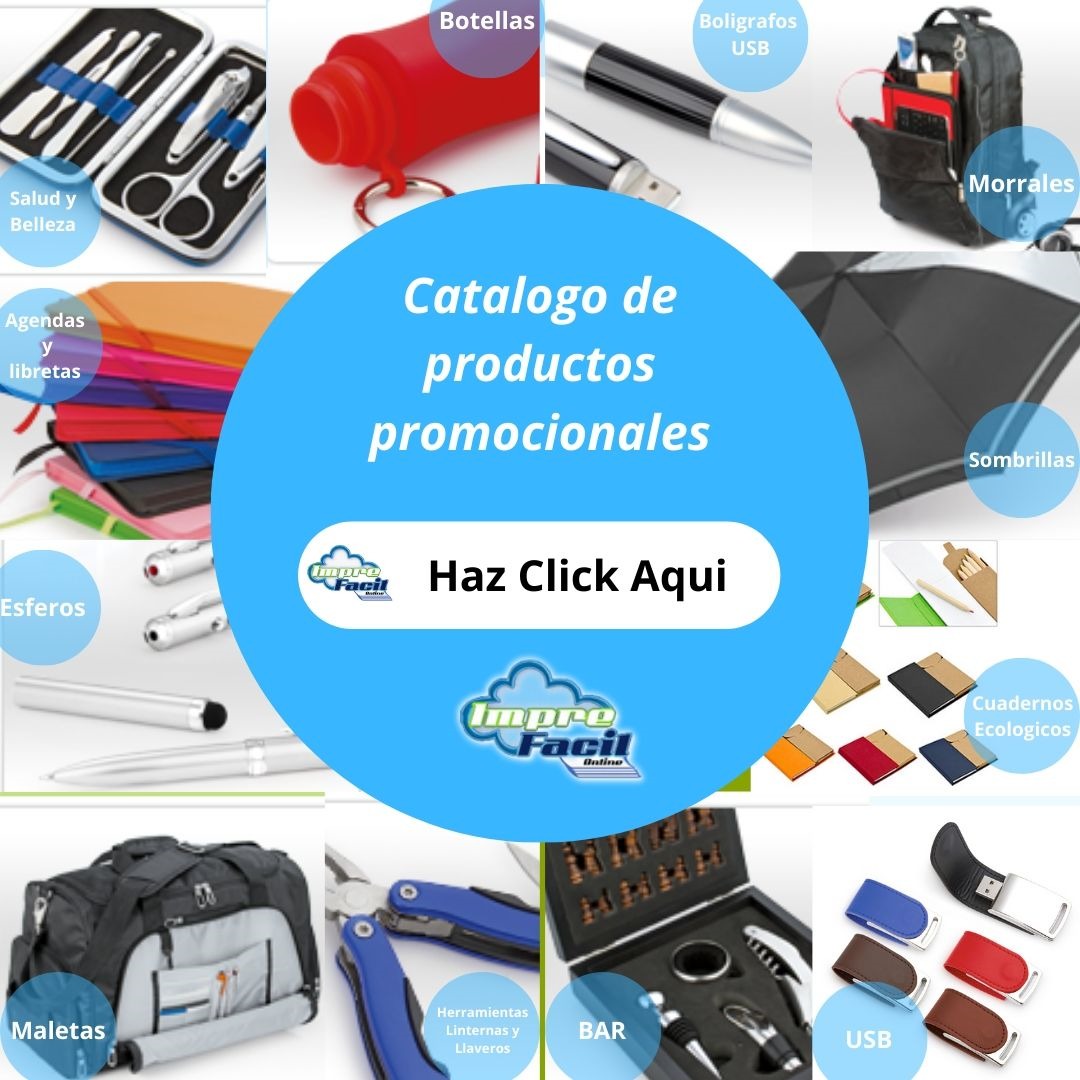 Articulos Promocionales - Imprefacil